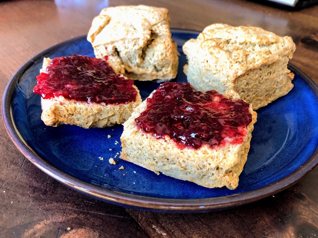 Traditional English Scones (Vegan & Gluten Free!) - Feast of Plants