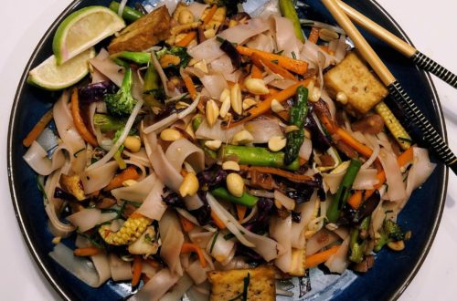 Roasted Pumpkin Satay Tacos (Vegan, GF) - Feast of Plants